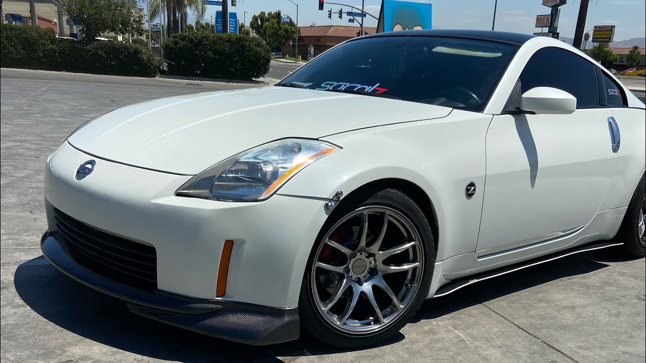 350Z FULL MOD LIST - YouTube