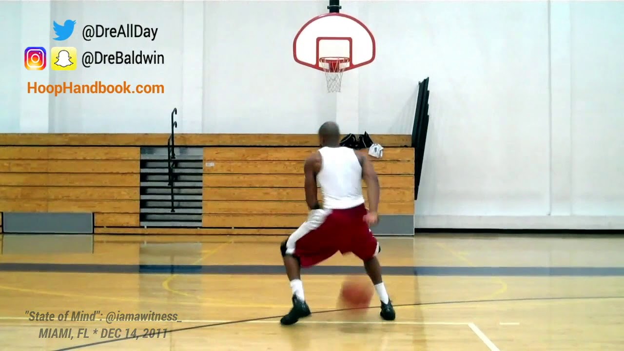 Wrap-Around Dribble-Spin Move Drive & Finish | Dre Baldwin - YouTube