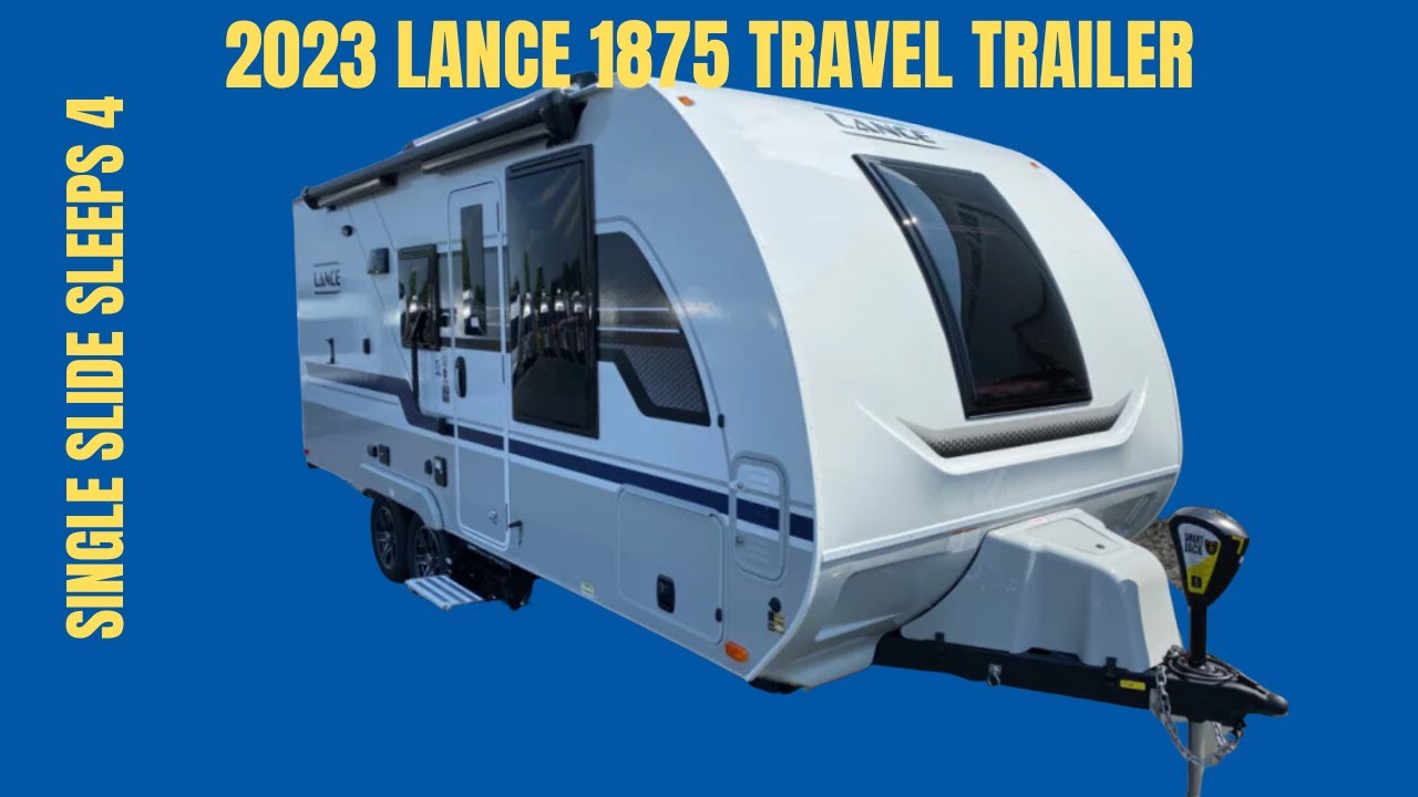 2023 Lance 1875 Travel Trailer | Full Features and Specifications - YouTube