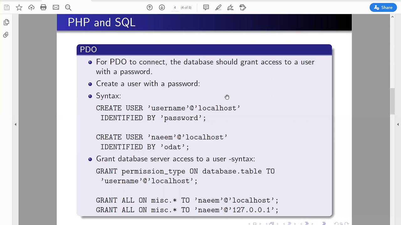 23 4 2020 Internet Programming Part 1 - YouTube