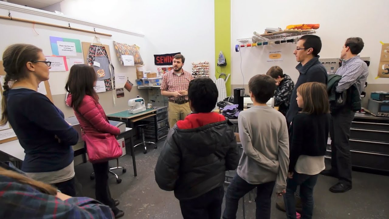 HATCH by WFPL | Watertown's Makerspace - YouTube