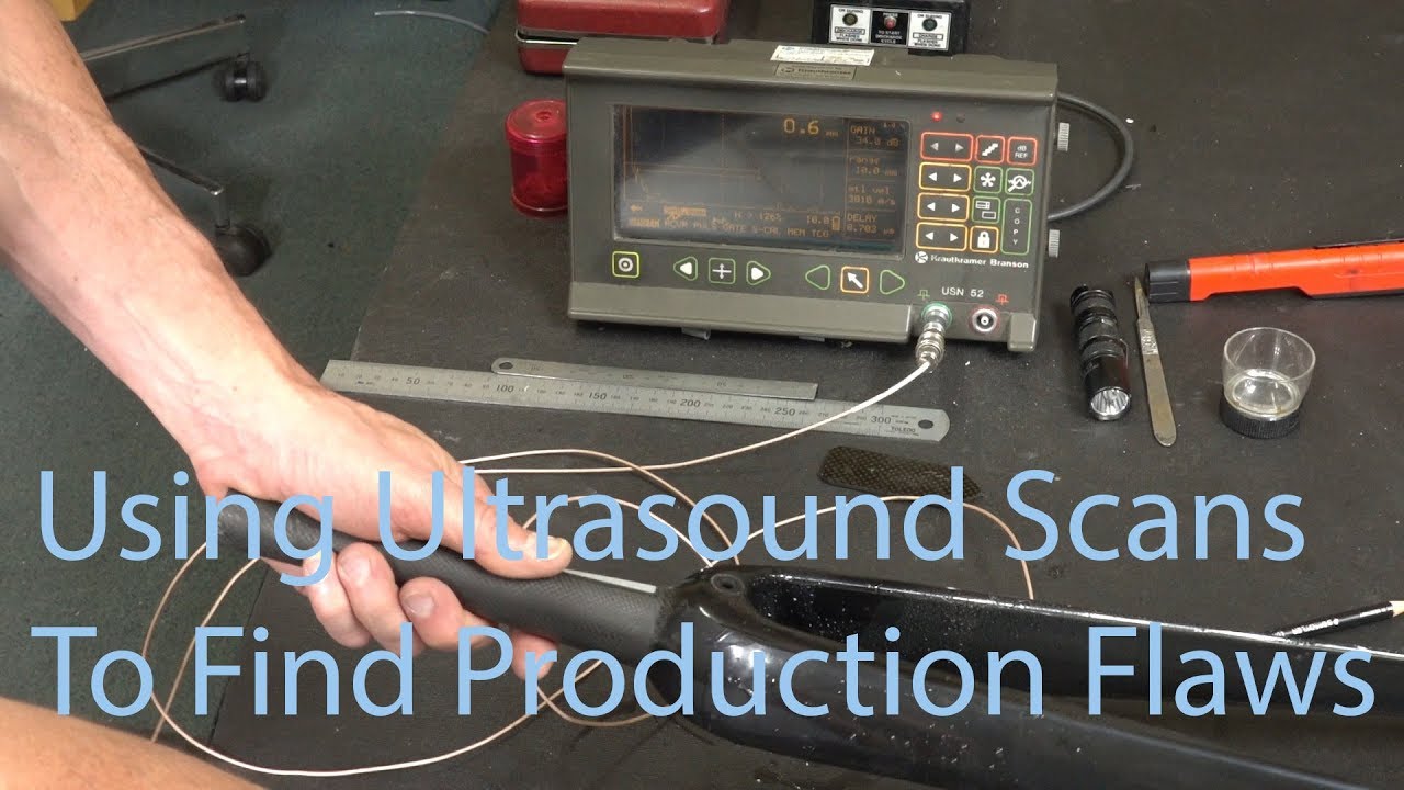 Using Ultrasound Scans to Find Production Flaws - YouTube