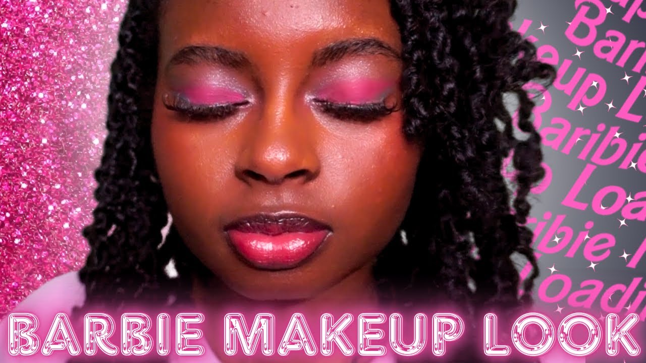 𝕭𝖆𝖗𝖇𝖎𝖊 𝕲𝖎𝖗𝖑 | BEGINNER DOING BEGINNER MAKEUP | MAKEUP TUTORIAL ...