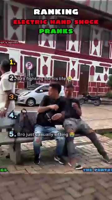 Electric hands shock prank 🫟 🤣🙈🙈🤣 🫟 - YouTube