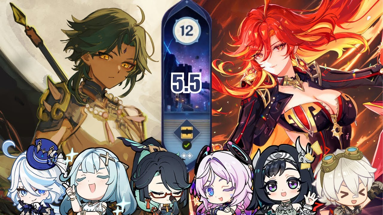 C0 Xiao Hypercarry & C2 Mavuika Melt | Spiral Abyss 5.5 | Genshin ...