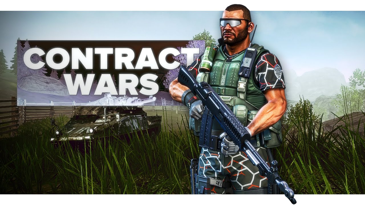 ПОИГРАЕМ В CONTRACT WARS? - YouTube