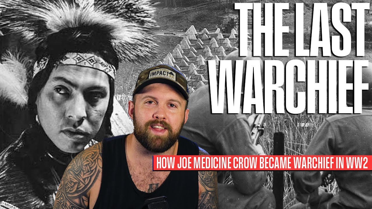 The Last War Chief - Joe Medicine Crow - YouTube