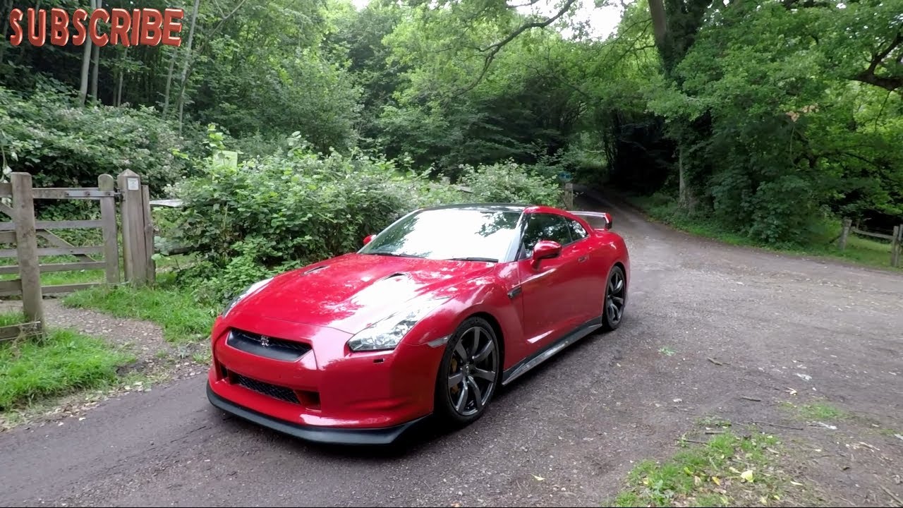 2010 NISSAN GTR R35 | POV Test Drive | Review | Acceleration | 0-60 ...