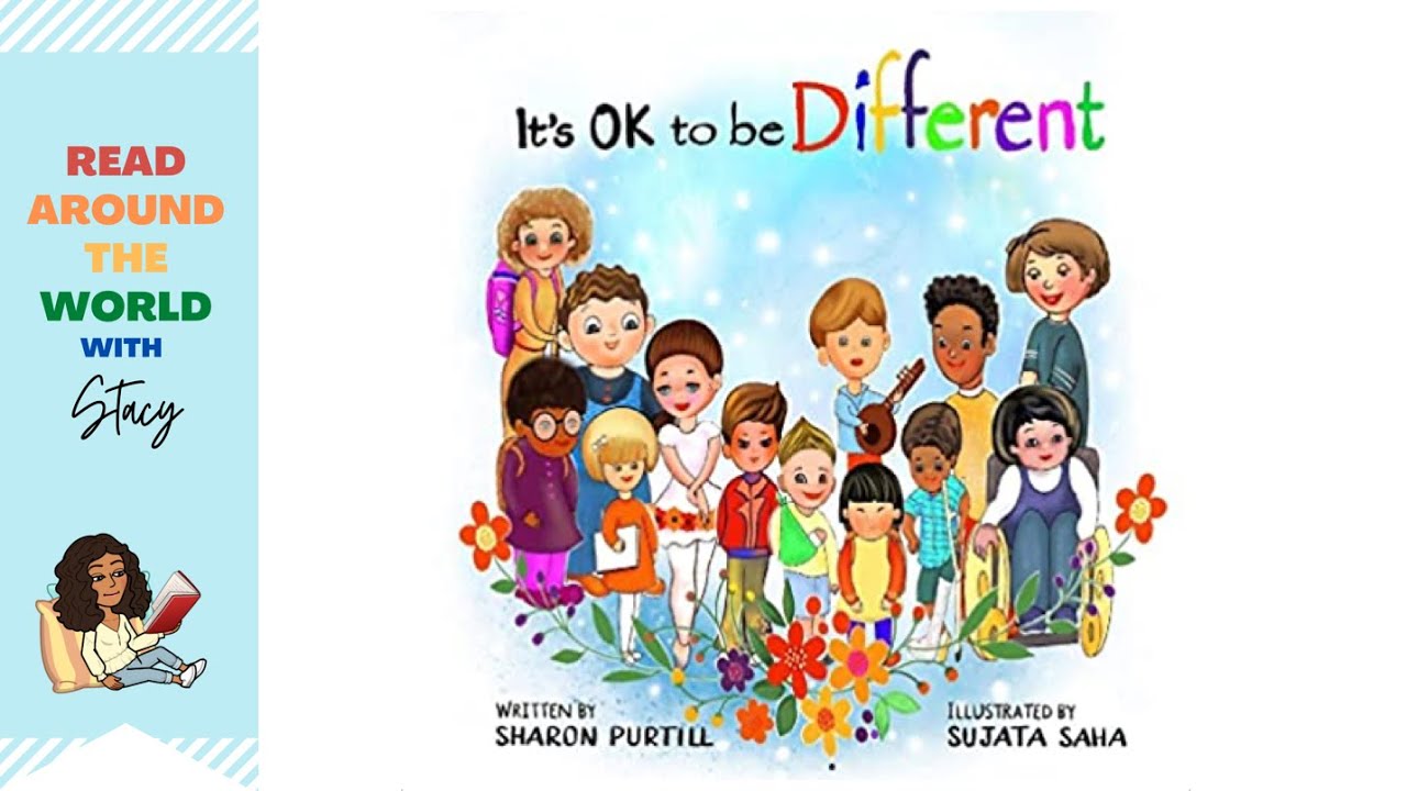 👍 Diverse book: Read Aloud Story- It's Okay To Be Different - YouTube