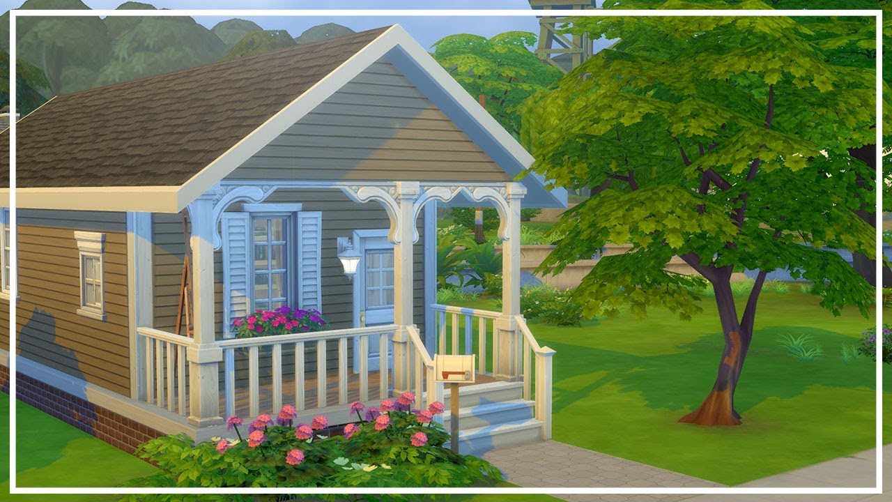 Disney Princess Starter // The Sims 4: Speed Build - YouTube