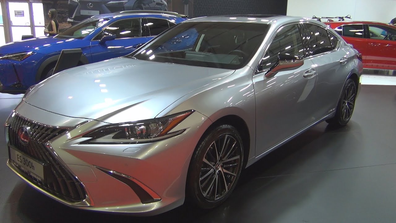 Lexus ES 300h Executive Plus (2022) Exterior and Interior - YouTube