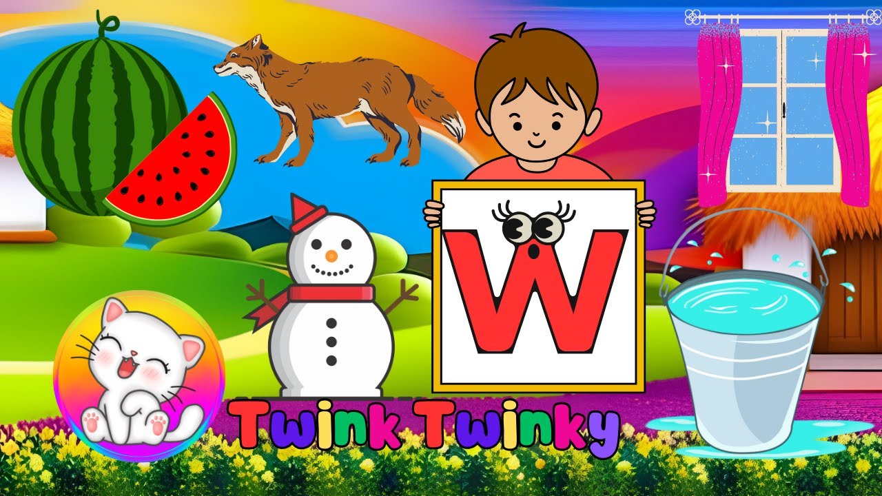 ABC Song | Alphabet Song for Kids | ABCD | W for Watch | Rhymes ...