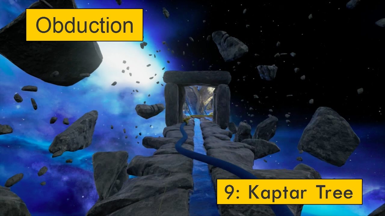 Obduction: 9 - Kaptar Tree - YouTube