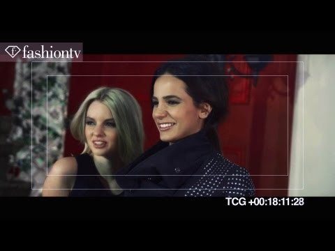 JAC & Jacqueline Conoir Spring/Summer 2013 Ad Campaign: Behind-The-Scenes | FashionTV