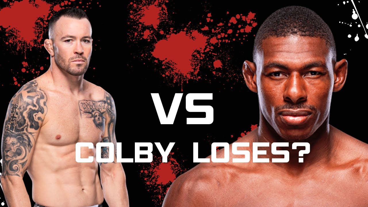 Colby Covington Vs Joaquin Buckley - YouTube