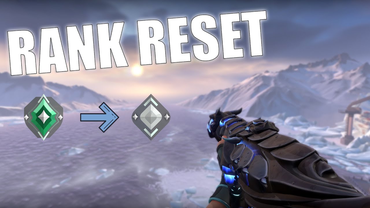So Valorant Had A HARD Rank Reset... (4K) - YouTube