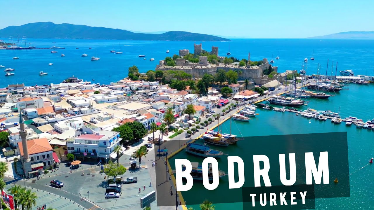 Bodrum by drone | TURKEY 🇹🇷 - YouTube