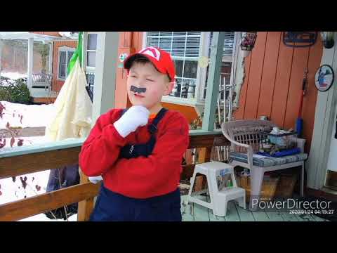 Mario vs Terminator - YouTube