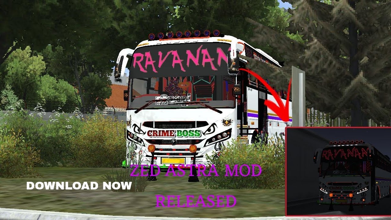 TVZ ZED ASTRA MOD DETAIL REVIEW MOD RELEASED 🔥 DOWNLOAD NOW - YouTube