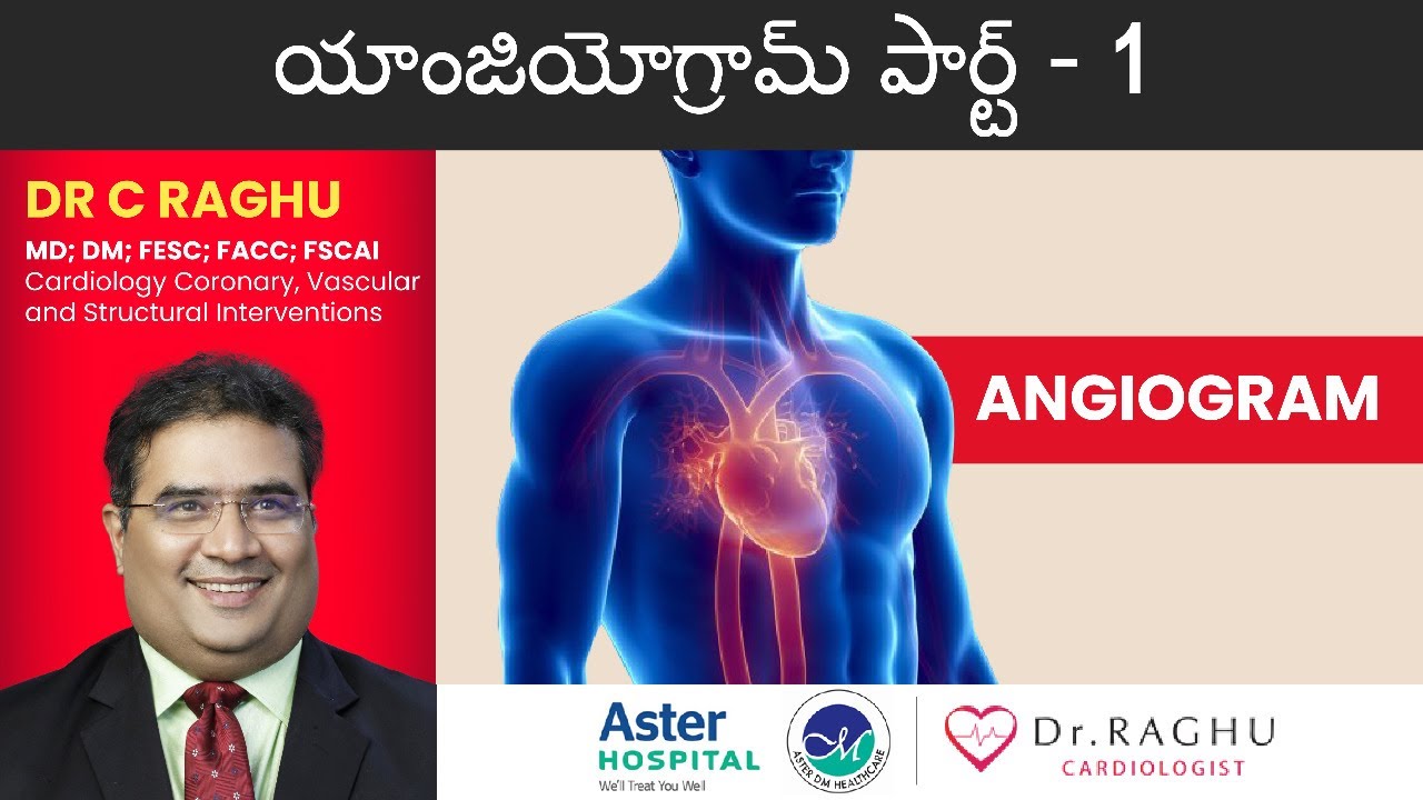 Coronary Angiogram | Procedure | Risk Factors | Dr Raghu | Heart Care ...