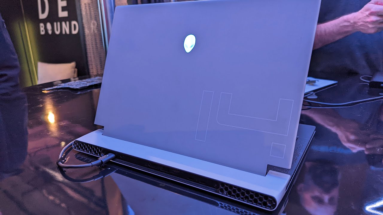 Alienware CES 2022 Hands-On: Alienware X14, m17 R5 Gaming Laptops And ...