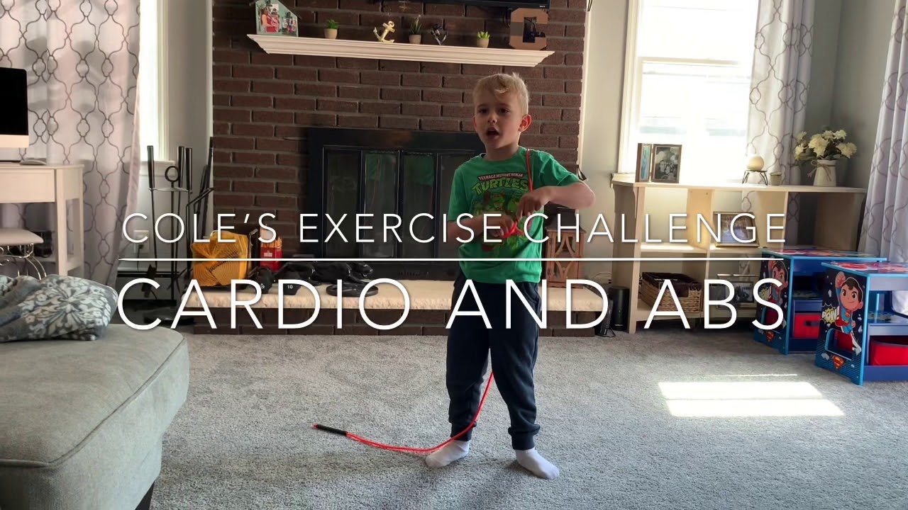Cole’s Exercise Routine - YouTube