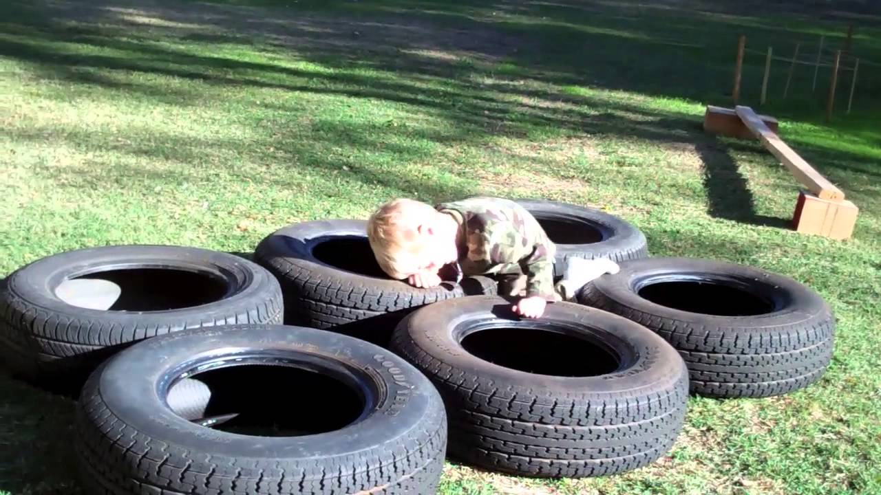 Backyard Commandos - Episode 1 'Basic Training' - YouTube