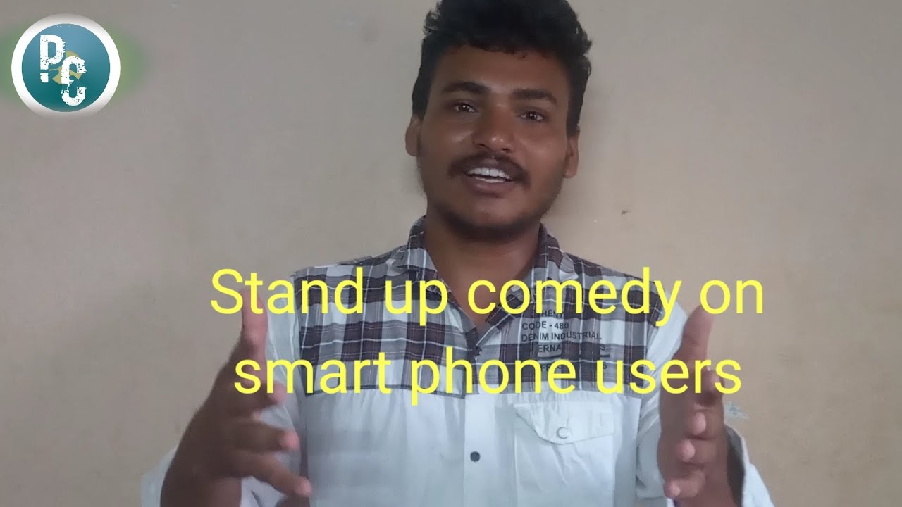 Stand up comedy on smart phone users - YouTube