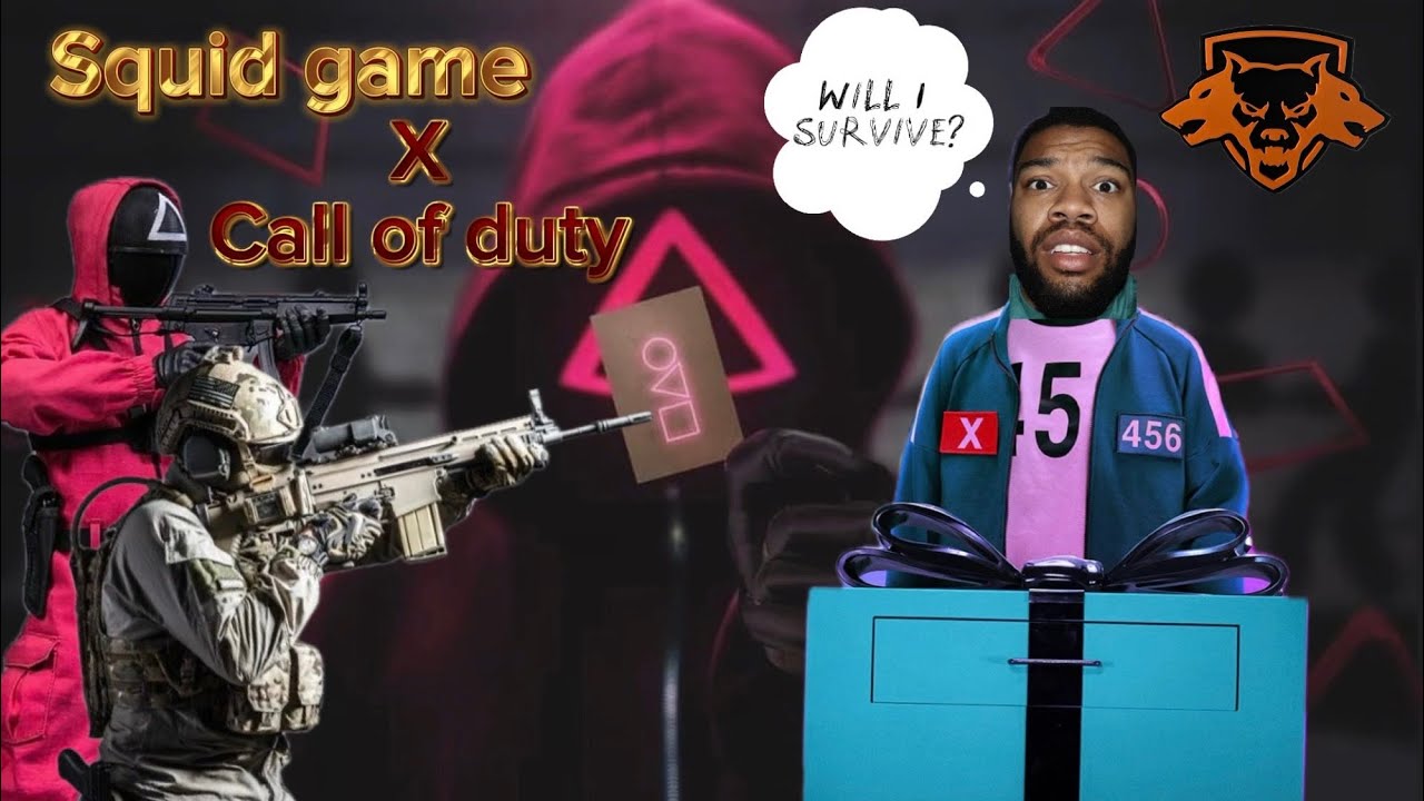 Squid Game: Call of Duty Collab - YouTube