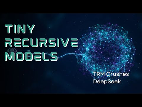 Tiny Recursive Model Crushes Deepseek | Practical AI | S3E12