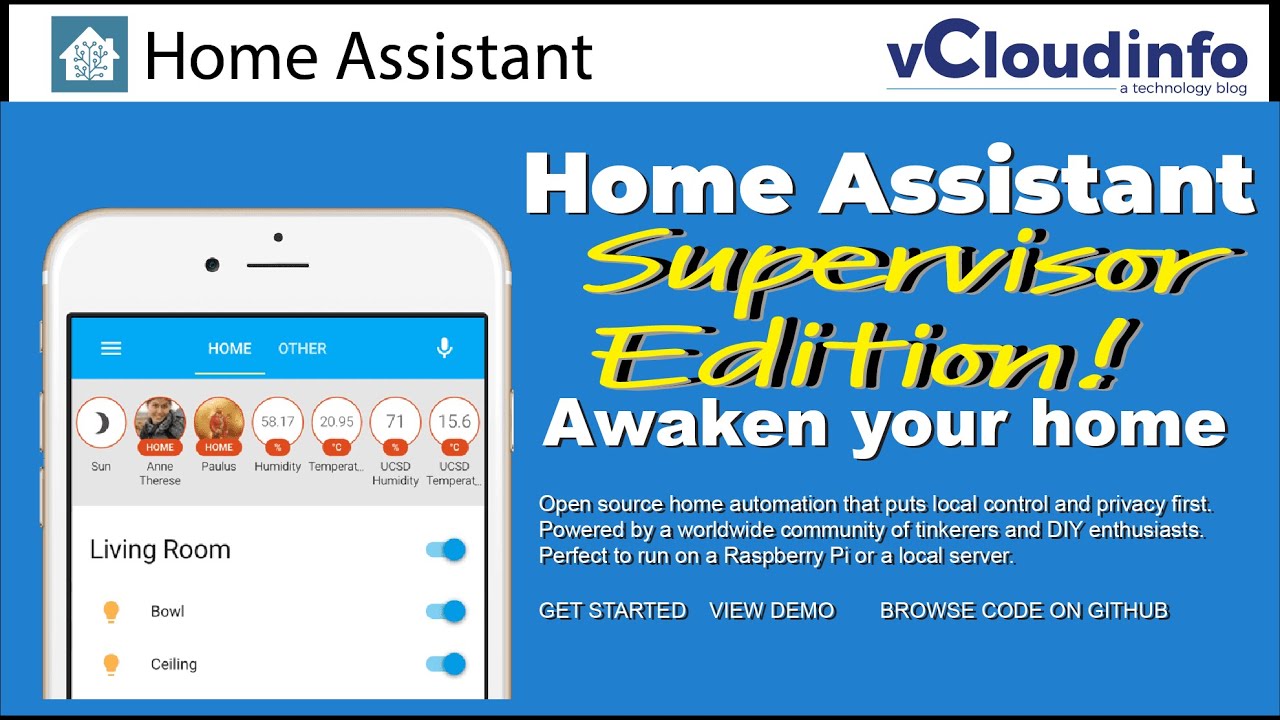 Home Assistant SUPERVISOR Enhancements and Highlights! - YouTube