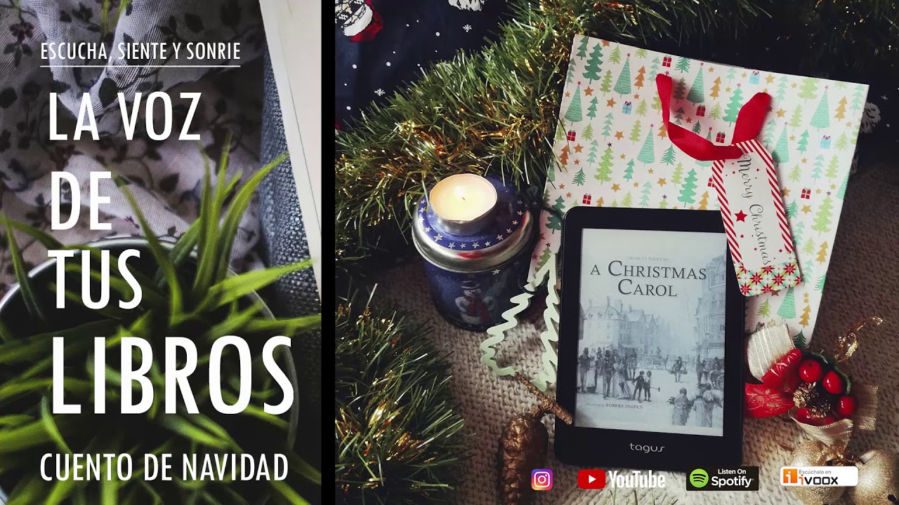 CUENTO DE NAVIDAD (A Christmas Carol)🎙️ Mini AudioLibro - Charles ...