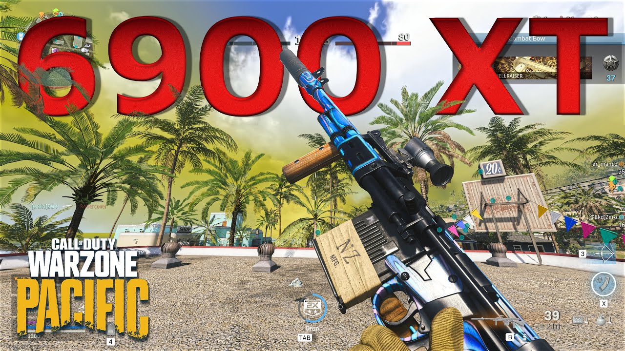 Call Of Duty Warzone Season 4 | 6900 XT 5950X | 4K ULTRA GRAPHICS - YouTube