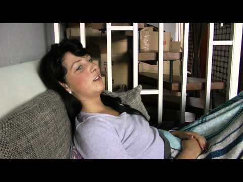 Gerade aufgestanden...