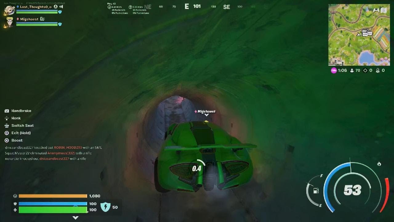 Where did mine and mig car go😭 - YouTube