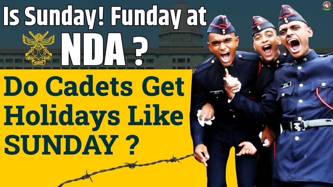 NDA Motivation | Sunday at NDA | Life Of A Cadet In NDA | NDA Cadets ...