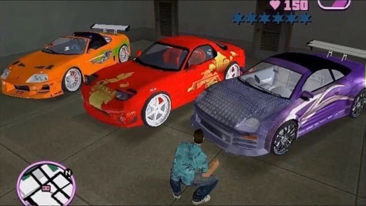 GTA Vice City 2020 New Generation of GTA 1.0 - YouTube