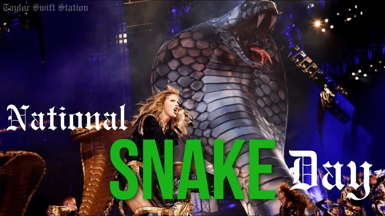 Happy National Snake Day 🐍 - YouTube