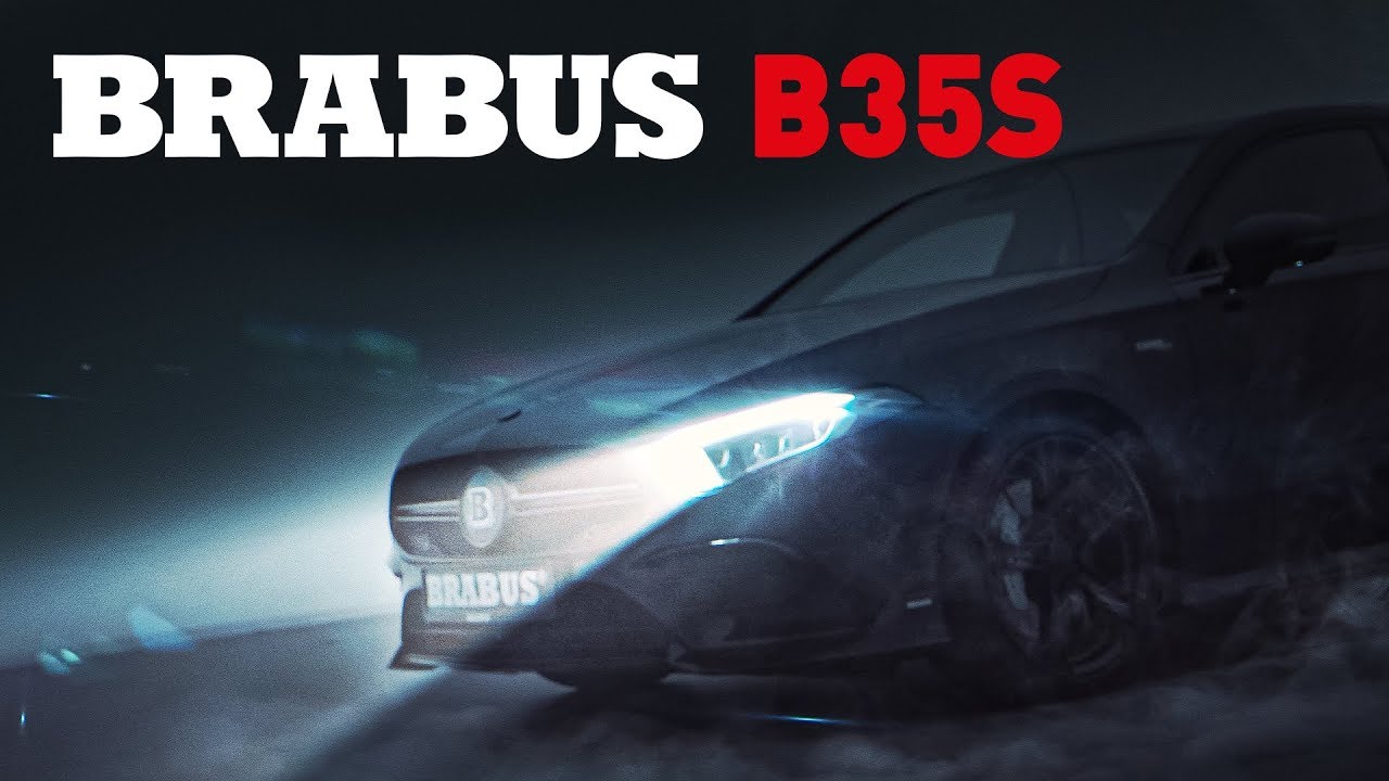 BRABUS B 35 S for Mercedes-AMG A 35 - YouTube