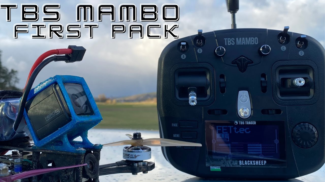 TBS Mambo💪🏻 - First pack! FETtec Alpha - T-Motor Velox V2 - Bonka 1300 ...