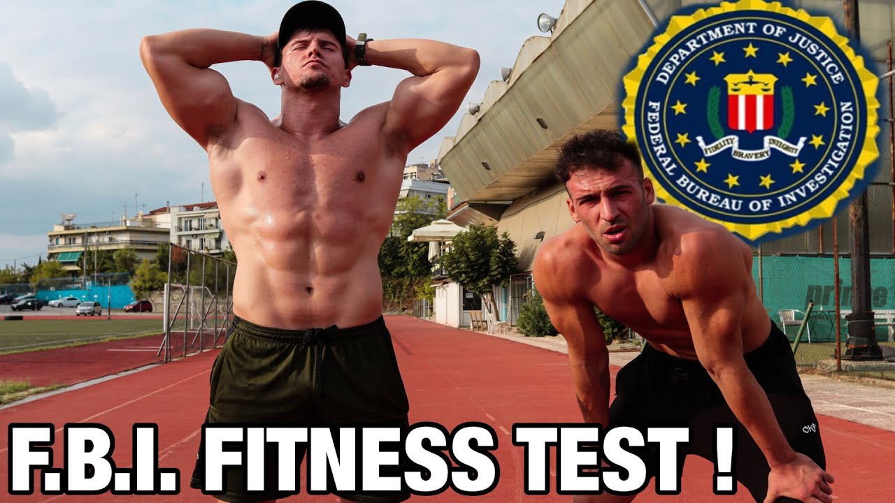 ΑΘΛΗΤΕΣ ΚΑΛΛΙΣΘΕΝΙΚΗΣ ΔΟΚΙΜΑΖΟΥΝ ΤΟ FBI TEST - YouTube