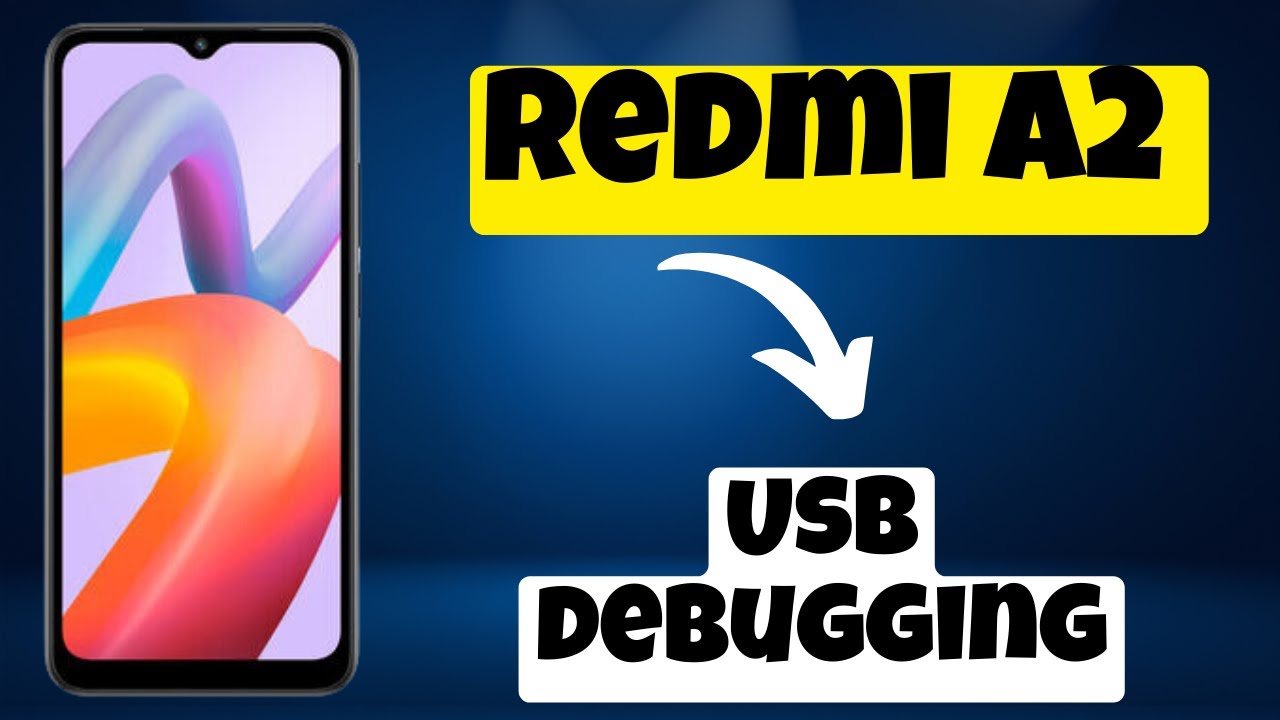Redmi A2 Usb debugging || Usb debugging settings || How to set the usb ...
