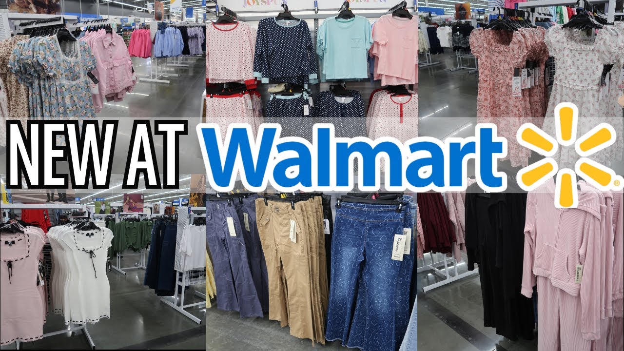 WALMART SHOP WITH ME | NEW WALMART CLOTHING FINDS | AFFORDABLE FASHION ...
