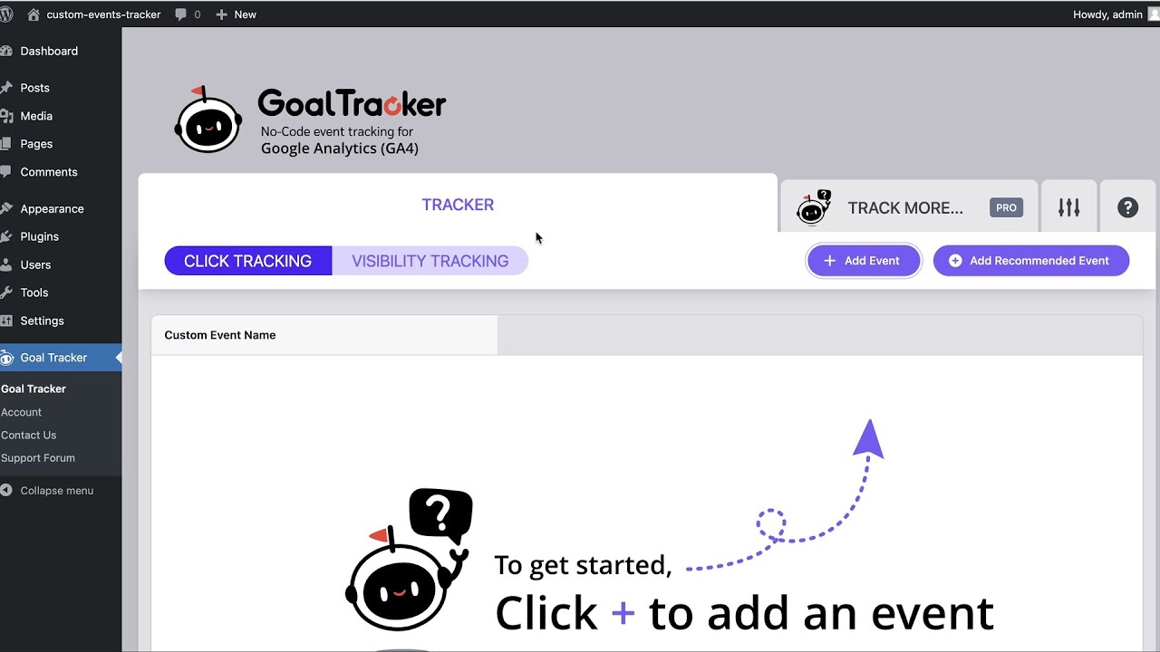 Introduction to Click Tracking in Goal Tracker for Google Analytics ...