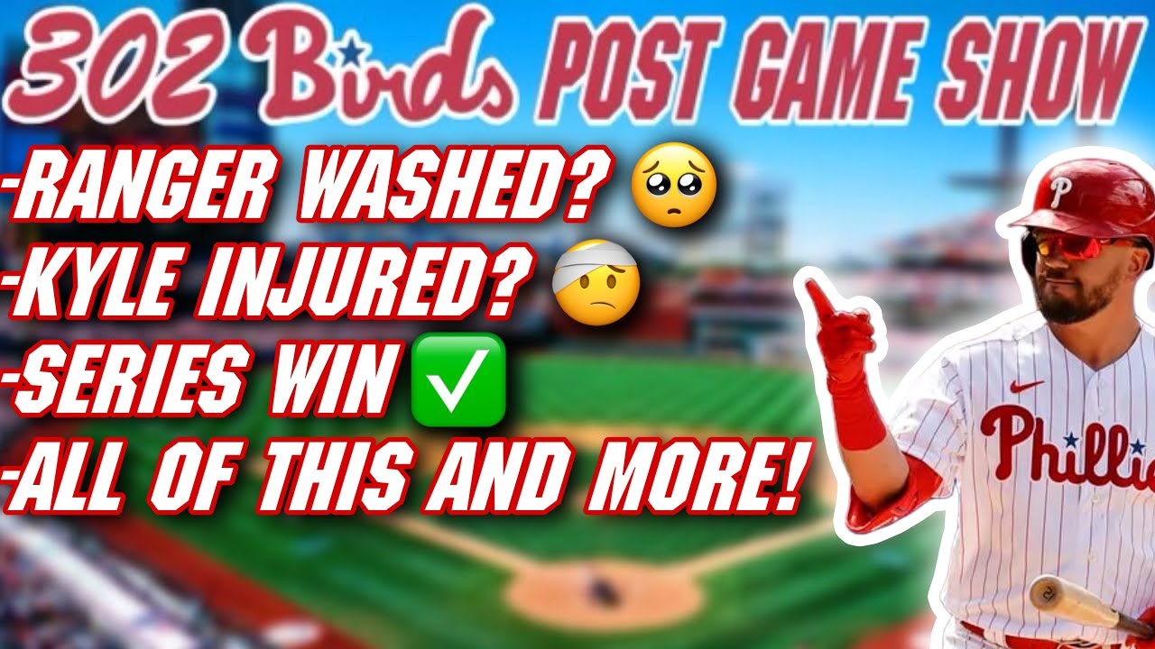 GREAT WIN | PHILLIES POST GAME SHOW - YouTube