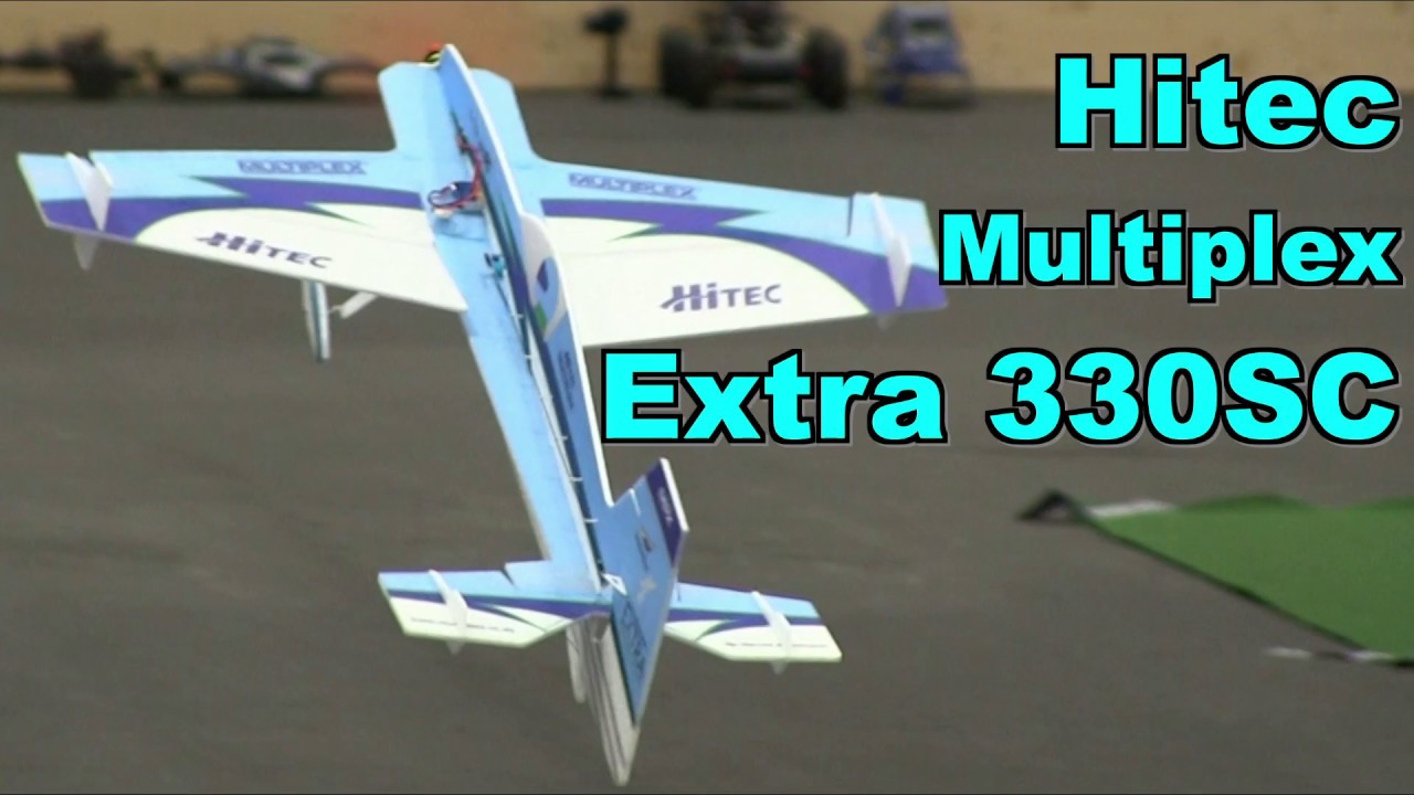 Hitec Multiplex Extra 330SC Indoor Edition RC 16. Modell & Bahn ...