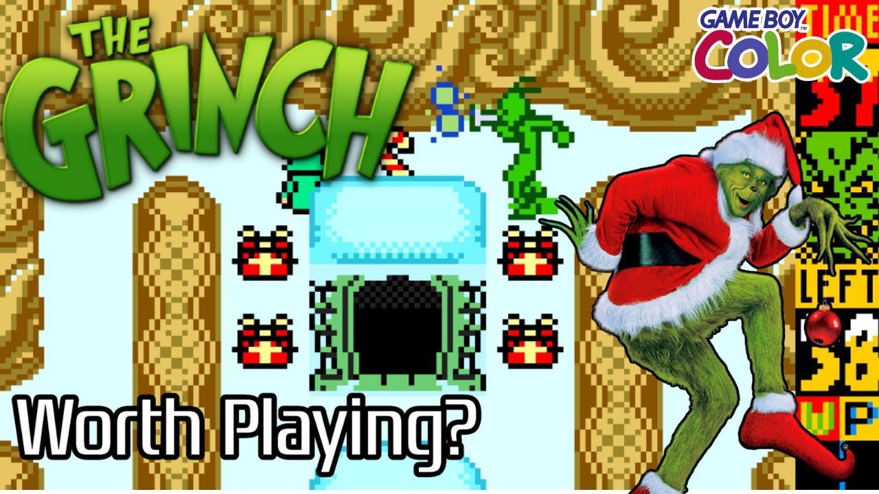 The Grinch (GameBoy Color Review) Worth Playing? - YouTube
