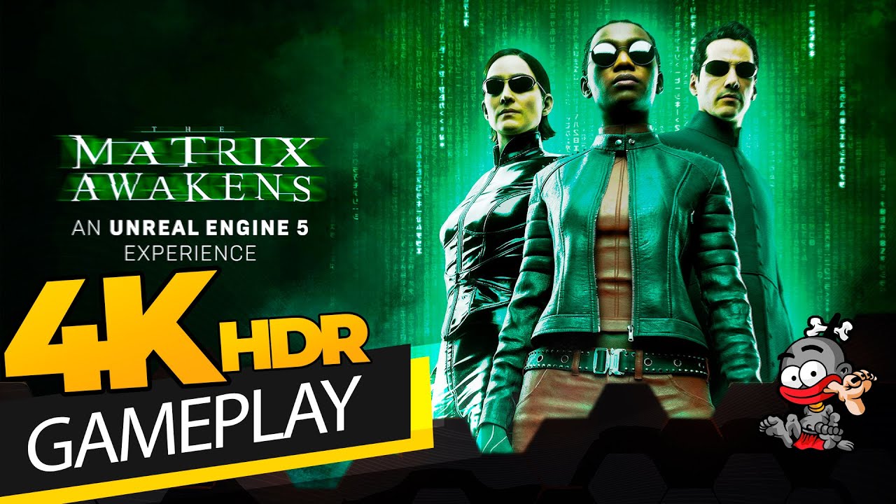 🎮 The Matrix Awakens - PS5 - Official Unreal Engine 5 - Gameplay Demo ...