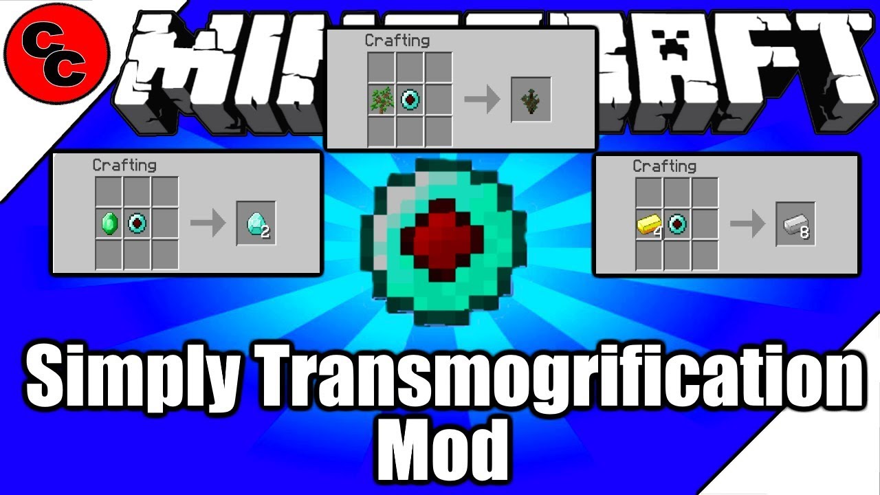 Minecraft Mods: " Simply Transmogrification Mod 1.12.2" - YouTube