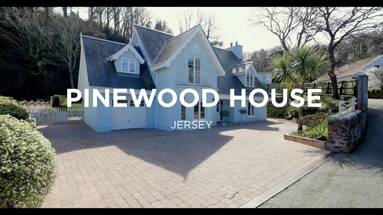 Pinewood House by Livingroom Estate Agents ® - YouTube